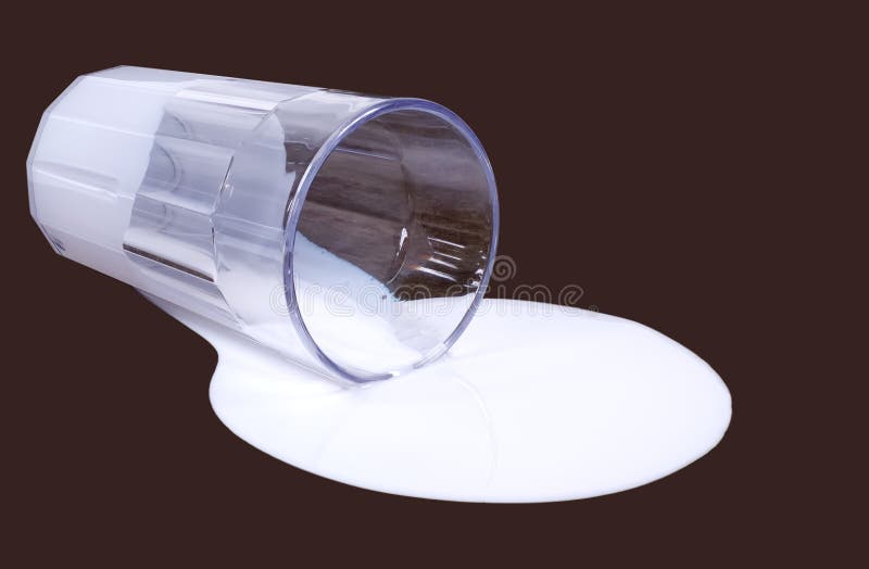 Spilled Milk stock image. Image of spill, beverage, puddle - 365977