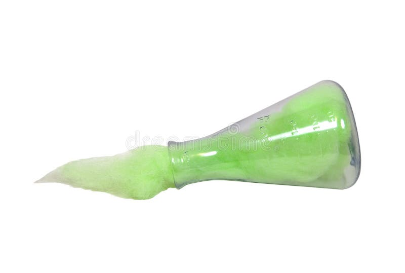 Spilled research beaker stock image. Image of science - 11859903