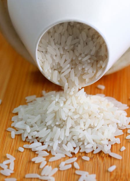 Spilled rice stock photo. Image of thai, tasty, chinese - 2011306