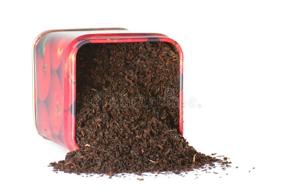 Spilled tea stock image. Image of color, white, dried - 4393171