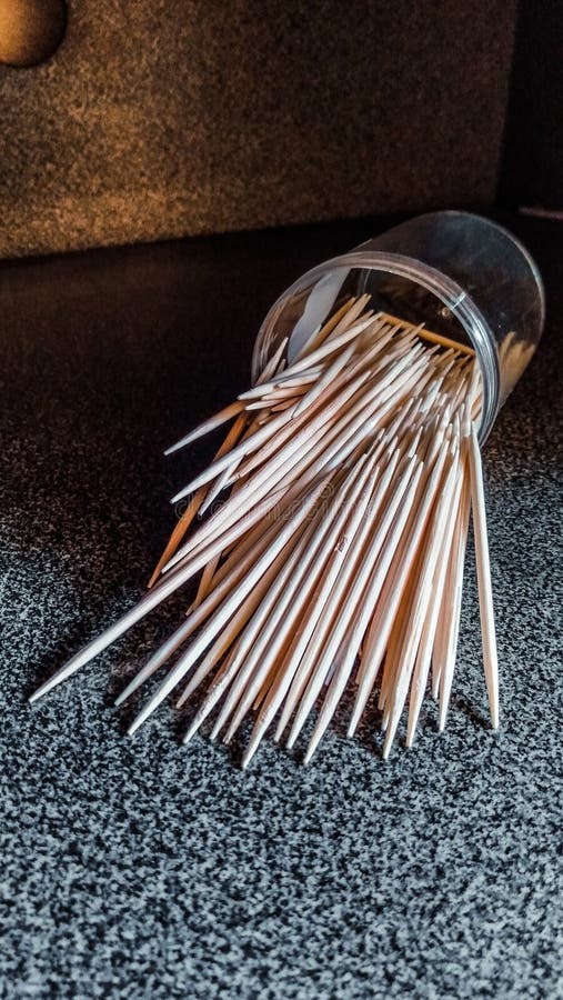 Spilled toothpick stock photo. Image of iron, spilled - 250372396