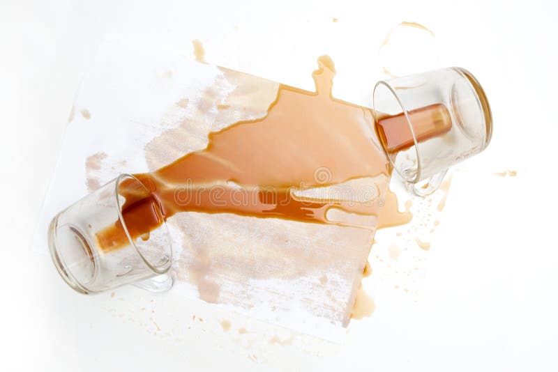 657 Spilled Coffee Paper Stock Photos - Free & Royalty-Free Stock ...