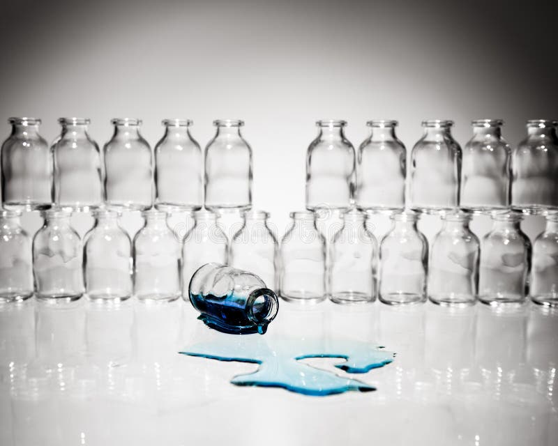 Spilling Over Liquid Out Vial Stock Photos - Free & Royalty-Free Stock ...