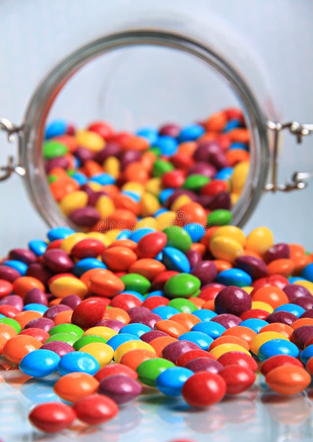 Bright Colored Candy Light Pink M&Ms – Half Nuts