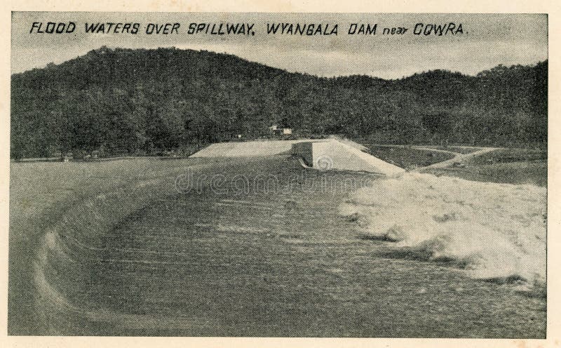 Spillway At Wyangala Dam, Near Cowra Picture. Image: 222381864