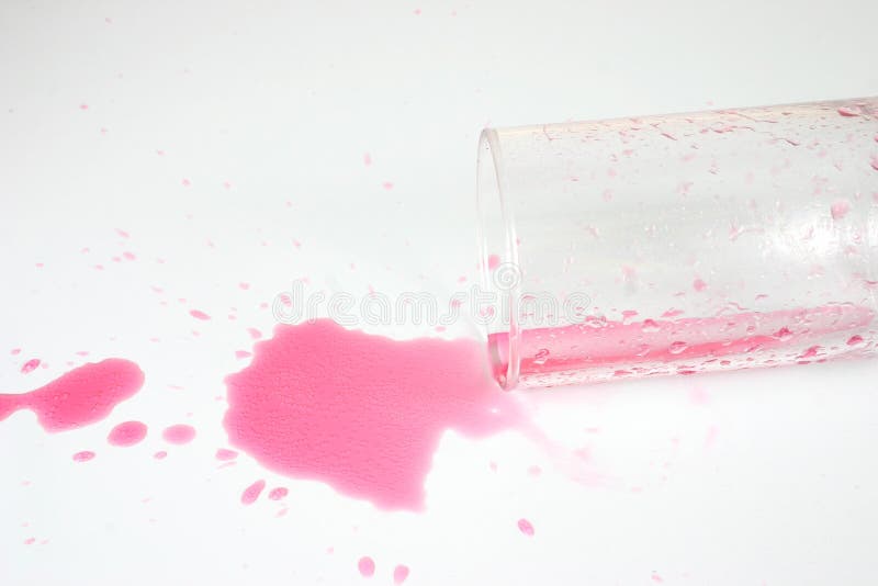 Spilt drink stock image. Image of spilt, spilling, coke - 1007705