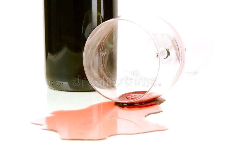Wine spilt. stock image. Image of lifestyle, splashed - 2214993