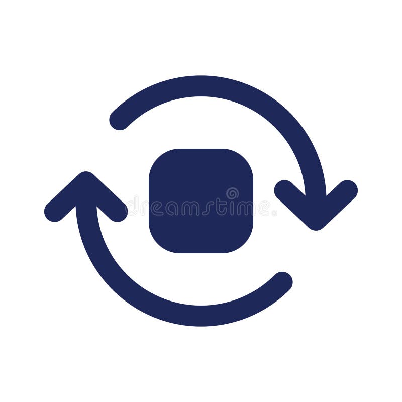 Spin Animation Black Pixel Perfect Solid Ui Icon Stock Vector ... Spin Animation Black Pixel Perfect Solid Ui Icon Stock Vector ...