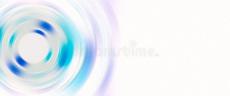 Spin Blur Effect in Blue and Turquoise Colors with Grainy Texture Stock ...
