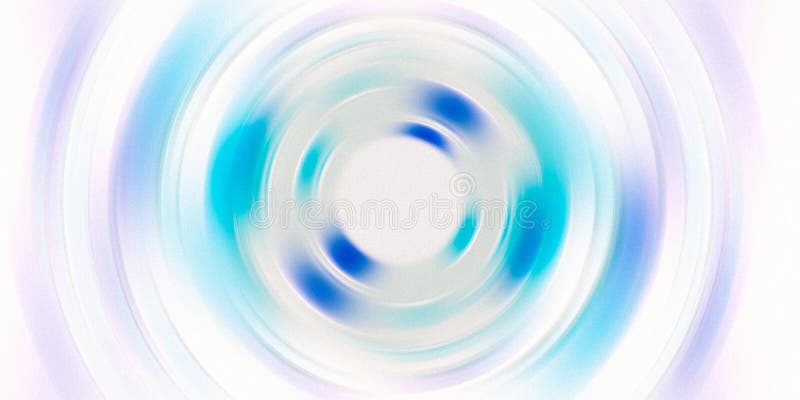 Spin Blur Effect in Blue and Turquoise Colors with Grainy Texture Stock ...