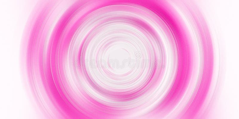 Spin Blur Effect in Pink Colors with Grainy Texture Stock Photo - Image ...