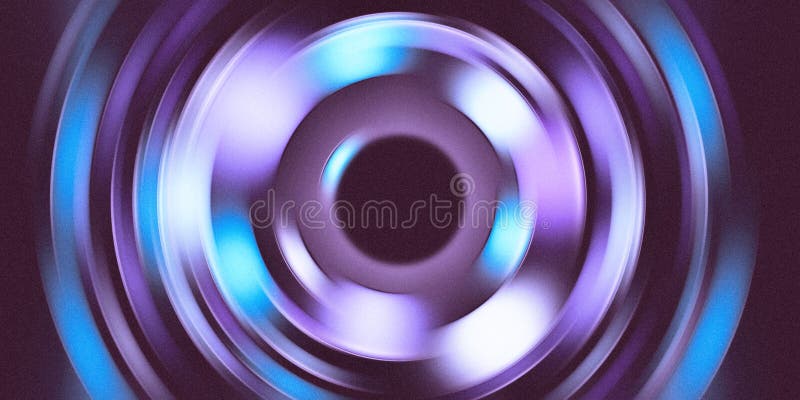 Spin Blur Effect in Purple and Blue Colors with Grainy Texture Stock ...