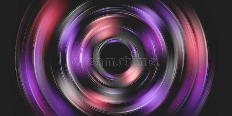 Spin Blur Effect in Purple and Red Colors with Grainy Texture Stock ...