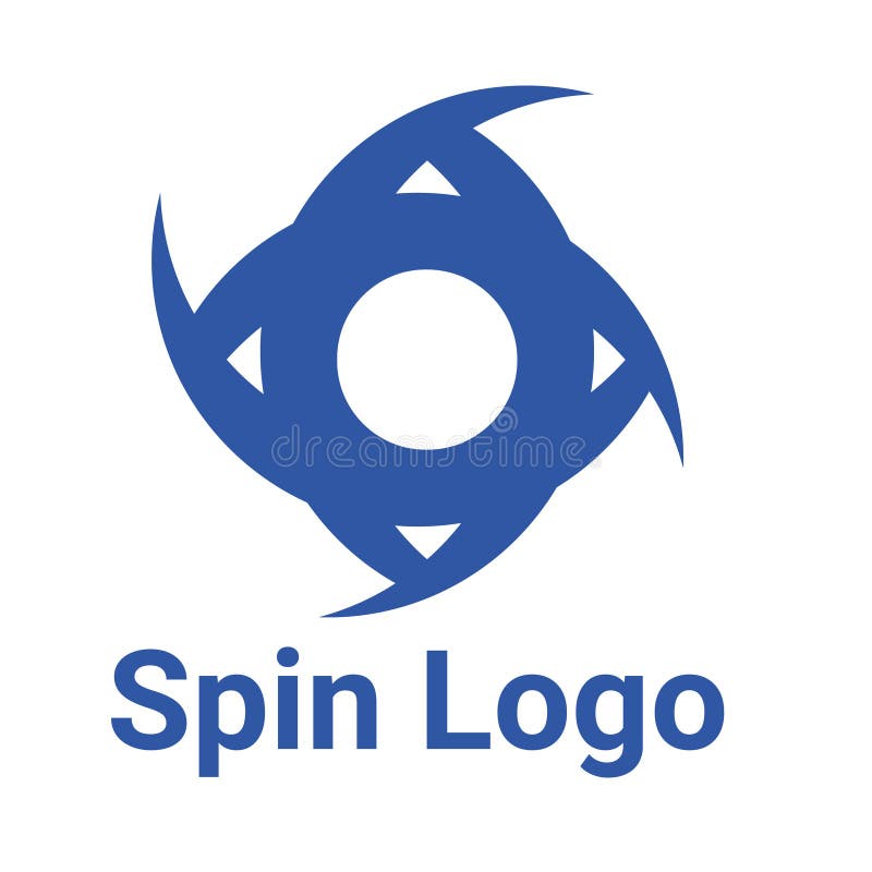 Spin Logo Stock Illustrations – 10,494 Spin Logo Stock Illustrations ...