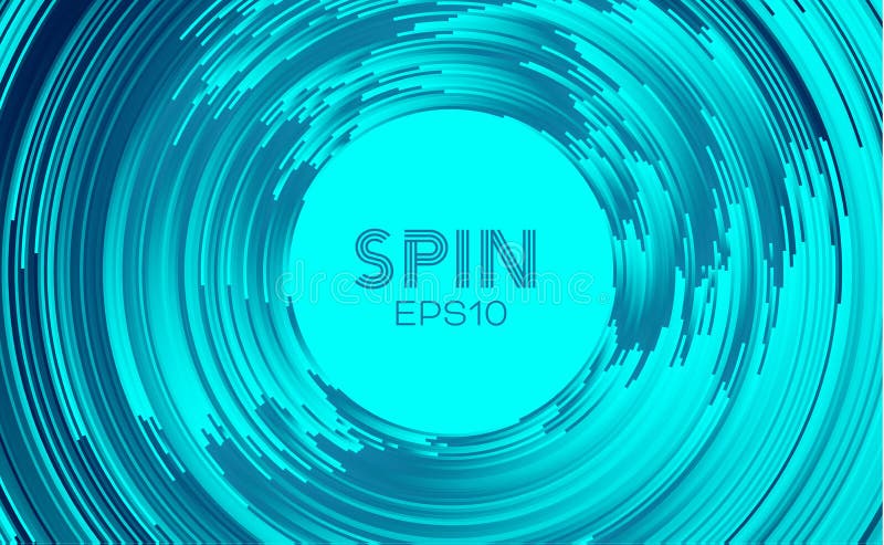 Vector Line Pattern. Abstract Swirl Lines Background Stock Illustration ...