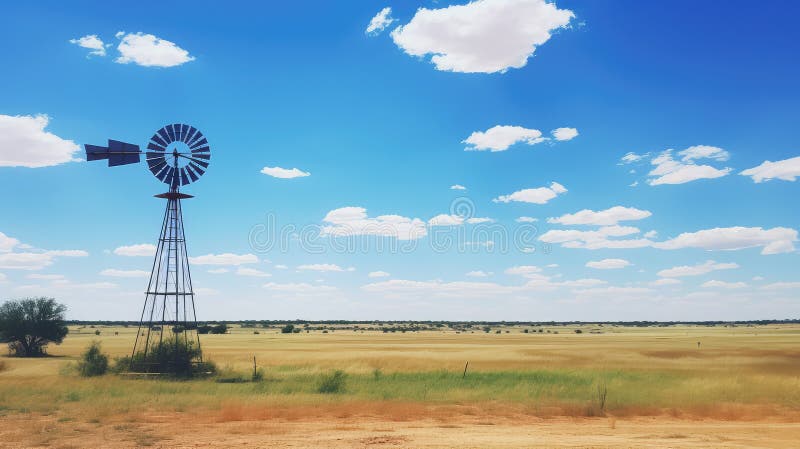 Spin texas blue sky stock illustration. Illustration of breeze - 330500612