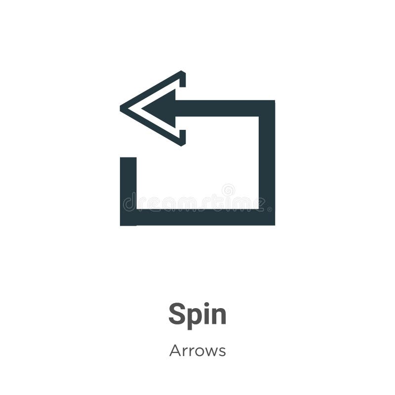 Arrows in spin motion stock vector. Illustration of nature - 26757515