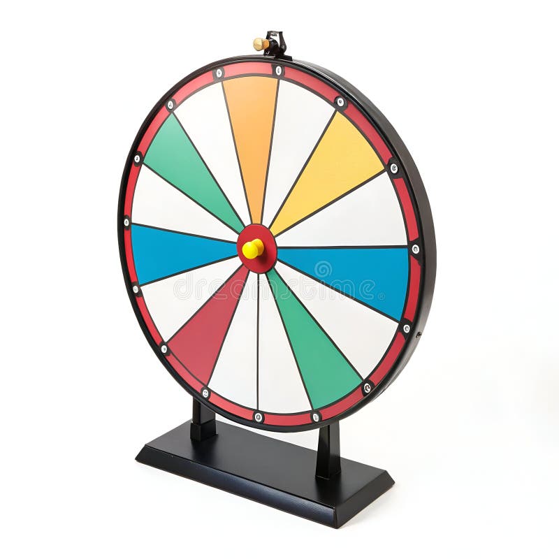 Spin Wheel stock illustration. Illustration of promotional - 356602736