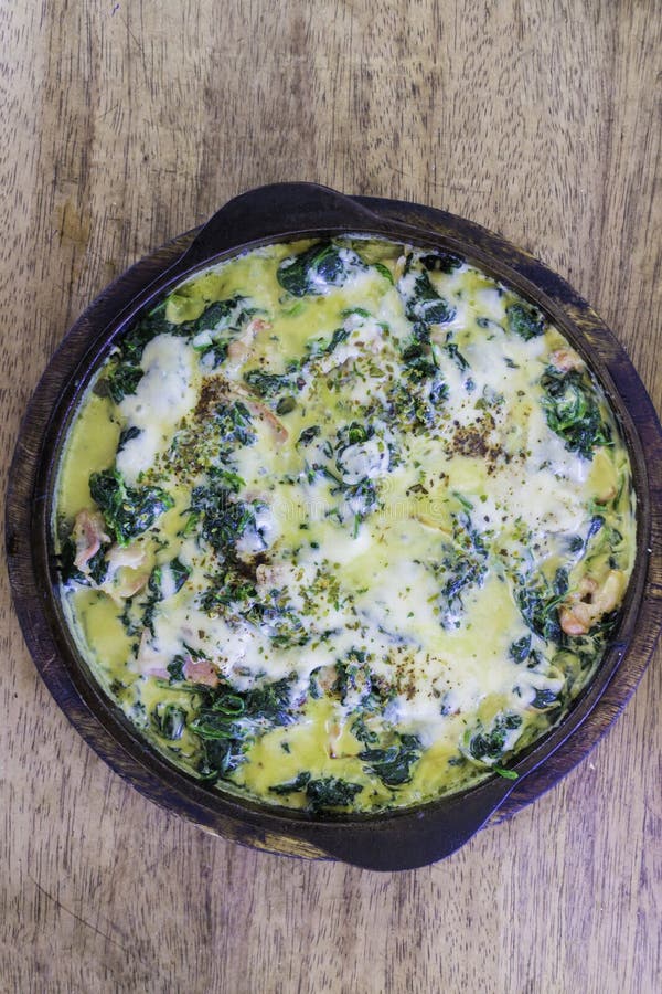 Spinach with cheese stock photo. Image of healthy, pasta - 251685574