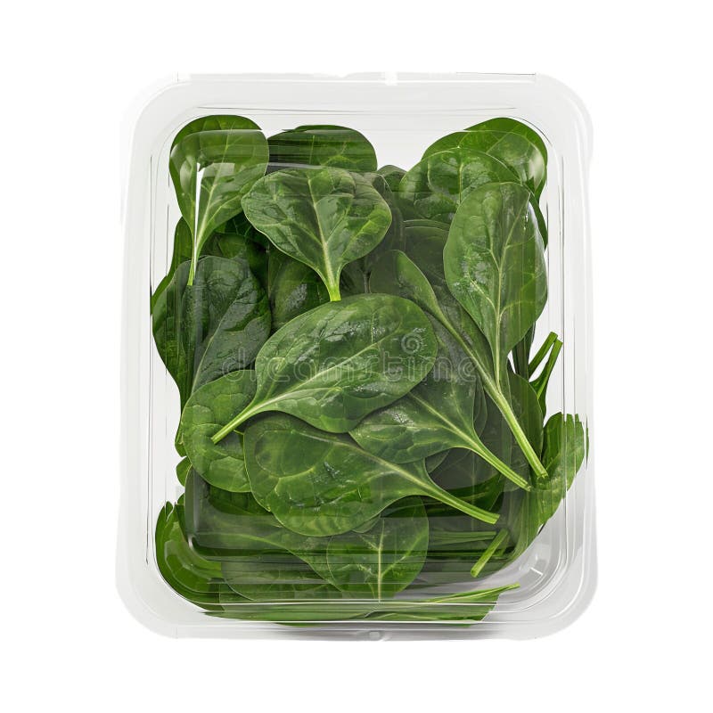 Spinach Vegetable on Transparent Background - Ai Generated Stock ...