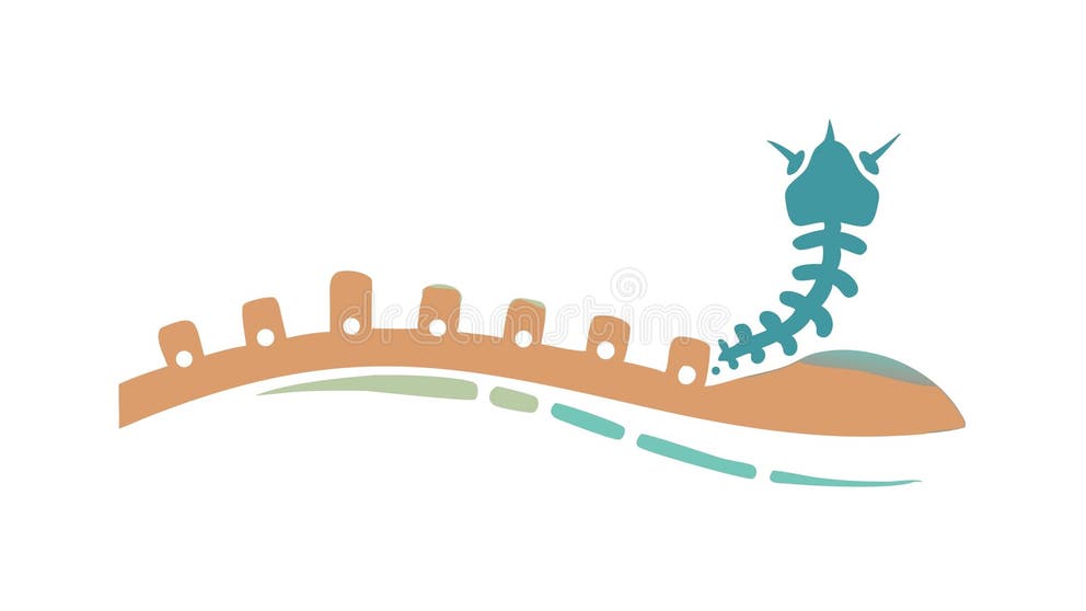 Spinal Column Logo Stock Illustrations – 639 Spinal Column Logo Stock ...