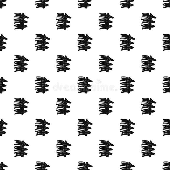 Spinal Column Discs Pattern Seamless Vector Stock Vector - Illustration ...