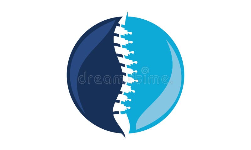 Spinal Injury Icon stock vector. Illustration of book - 105107387