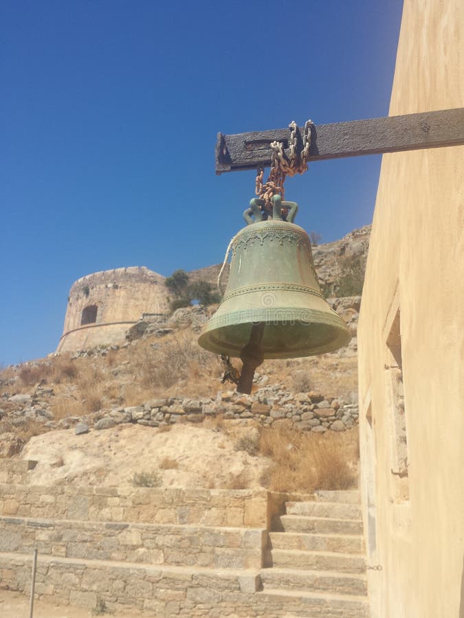 Spinalonga leper colony stock photo. Image of greece - 76251638