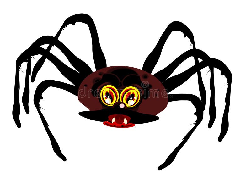 Spindel Stock Illustrationer, Vektorer, & Clipart – (7,338 Stock ...