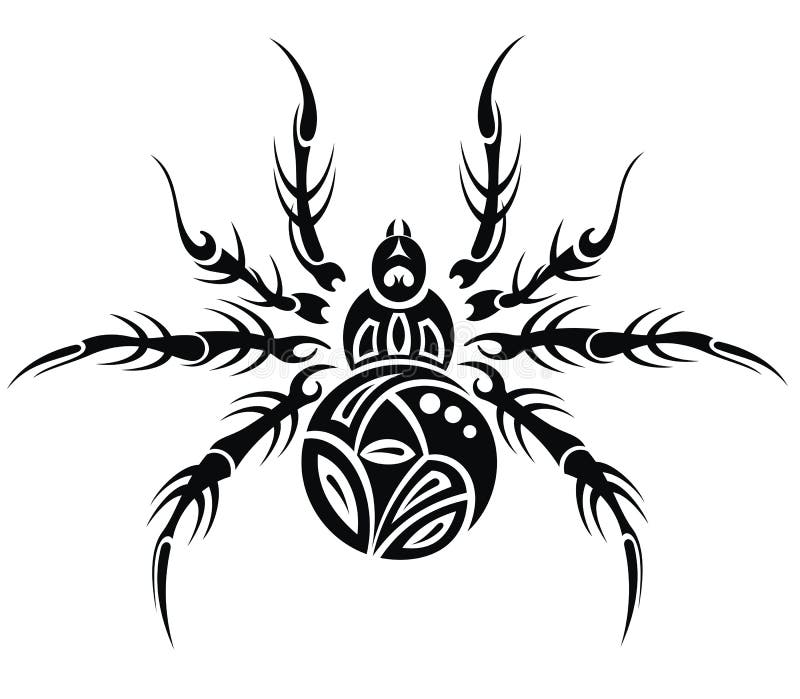Spindel Stock Illustrationer, Vektorer, & Clipart – (96,643 Stock ...