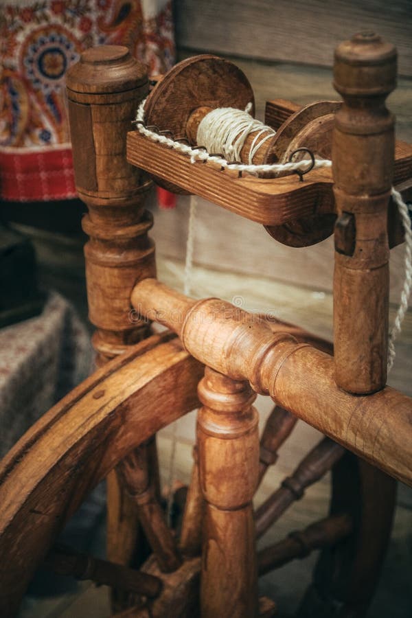 The spindle stock photo. Image of brown, collecting - 270044202