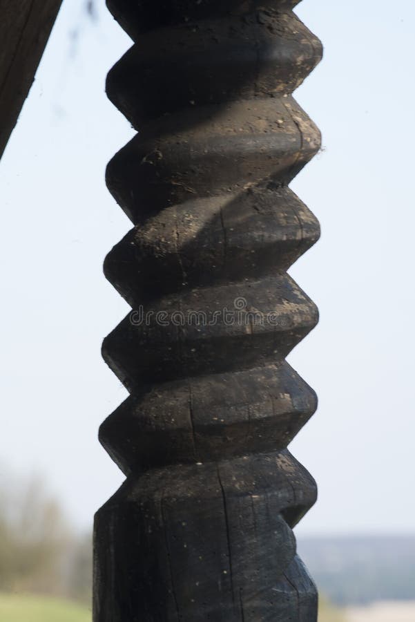 Spindle As the Rotating Axis of a Machine Stock Photo - Image of ...