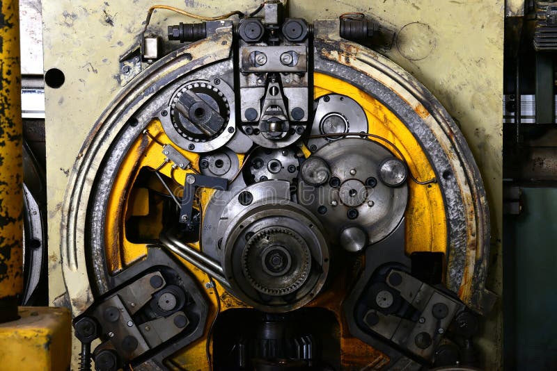 Spindle for the Cone of the Cutter in Disassembled Form. Repair of ...