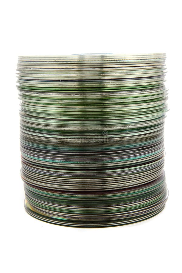 Spindle of DVD stock photo. Image of pursuit, close, disk - 19496478