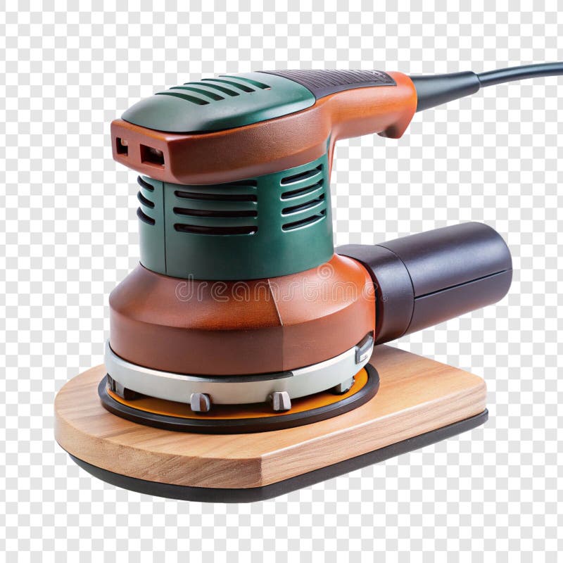 Spindle Sander Isolated on Transparent Background Stock Illustration ...