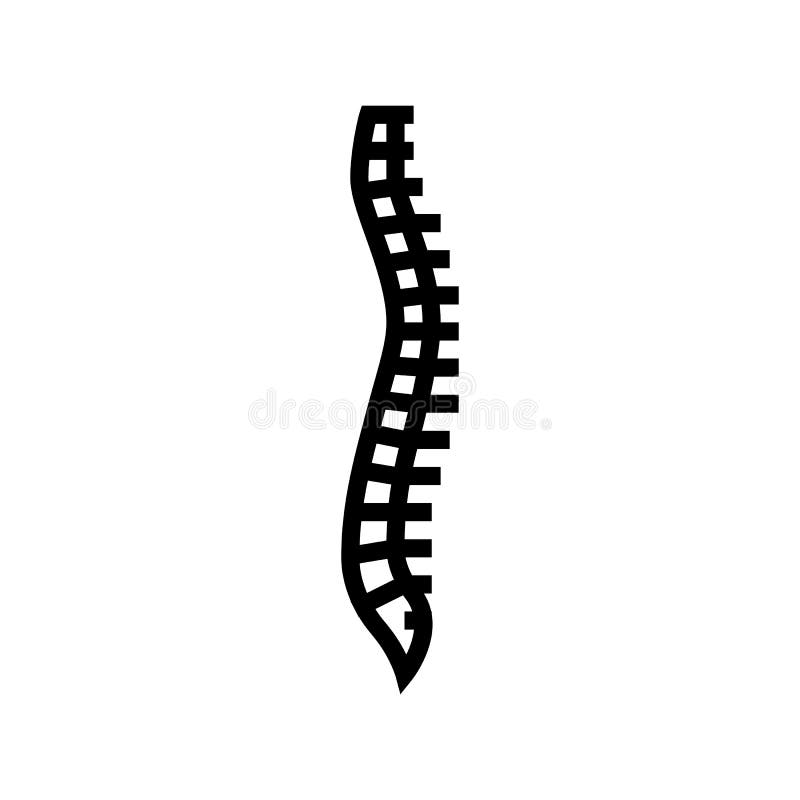 Spine Bone Neon Glow Icon Illustration Stock Vector - Illustration of ... Spine Bone Neon Glow Icon Illustration Stock Vector - Illustration of ...