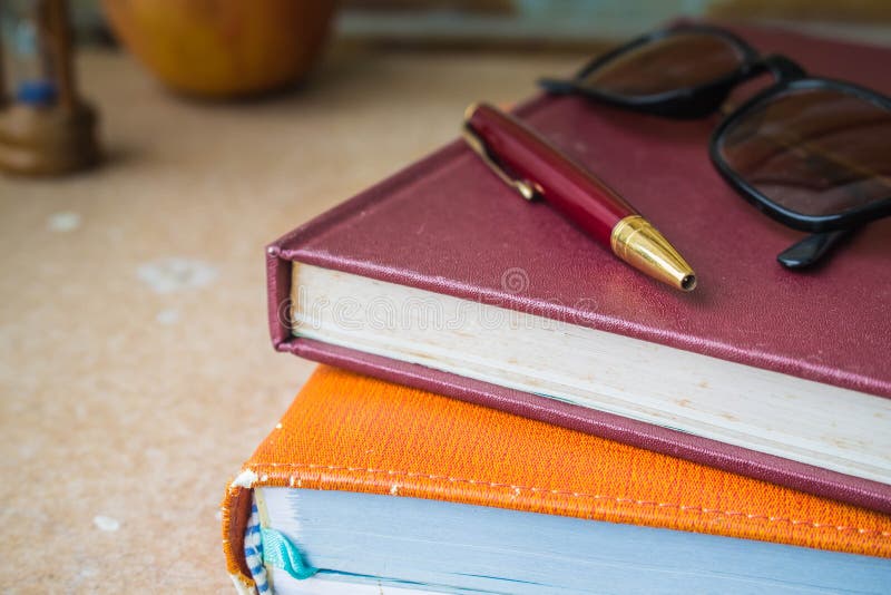 Spine book and pen stock image. Image of back, drawing - 58051099