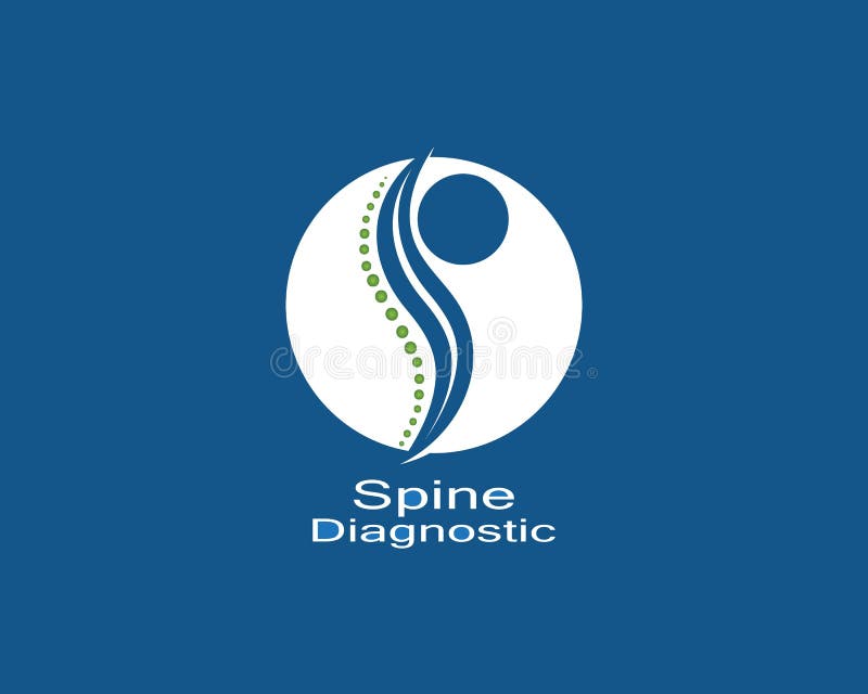 Spine Diagnostics Symbol Logo Stock Illustrations – 1,033 Spine ...
