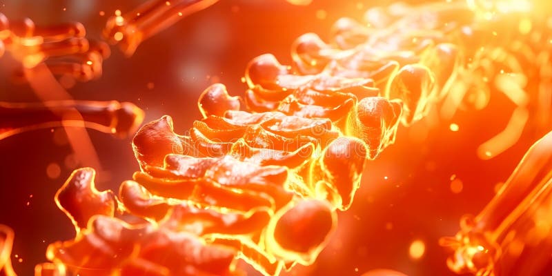 Spine on fire, back pain stock photo. Image of medical - 316887810