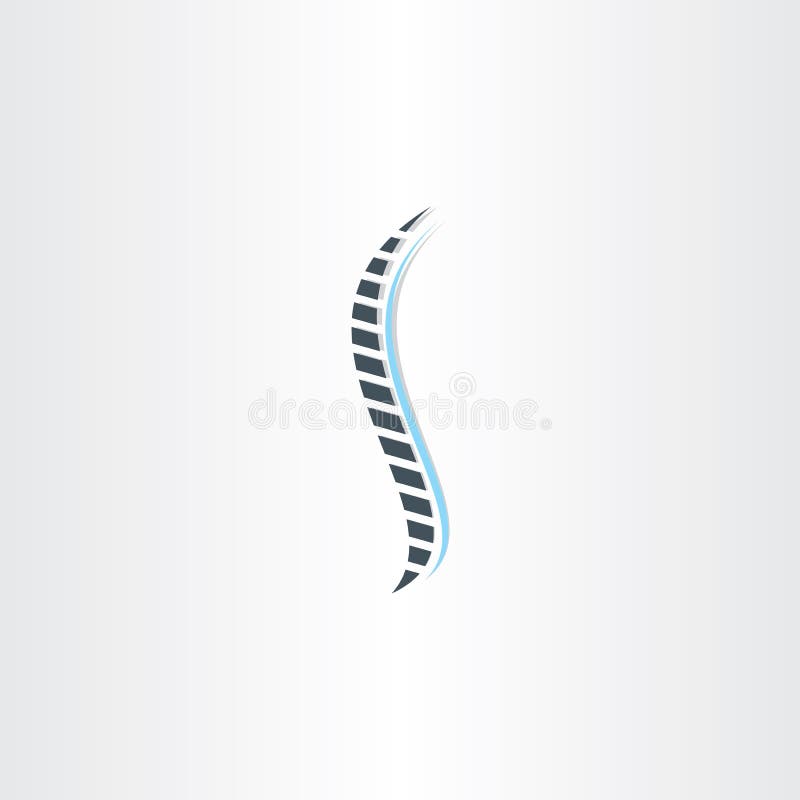 Spine Icon Vector Design Element Stock Vector - Illustration of biology ...