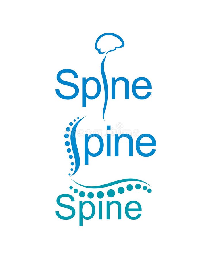 Spine Logo , Bone Logo Vector Stock Vector - Illustration of graphic ...