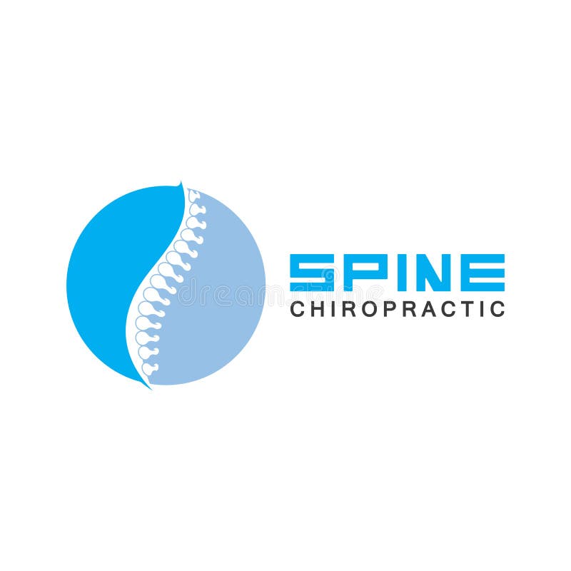Spine Logo Vector Illustration Design Template Stock Vector ...