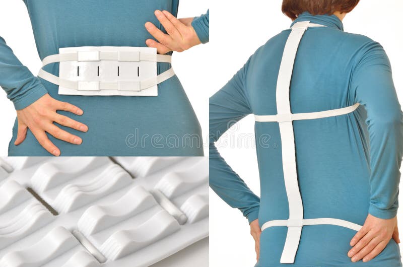 Spine massage belt stock photo. Image of medical, muscle - 37800394