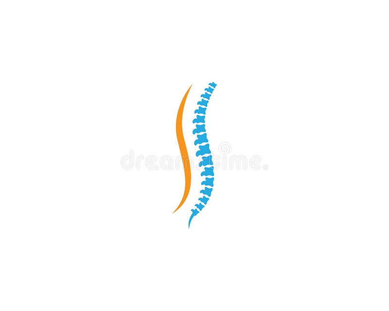 Spine vector icon stock vector. Illustration of doctor - 172844180