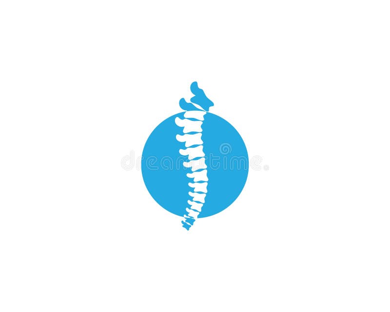 Spine vector icon stock vector. Illustration of graphic - 172892506