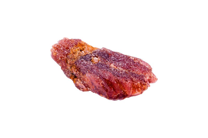 Spinel Mineral Stone on White Background Stock Photo - Image of ...