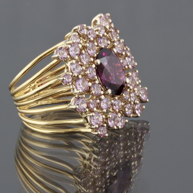 Spinel ring stock photo. Image of gemstone, spinel, ring - 21011446