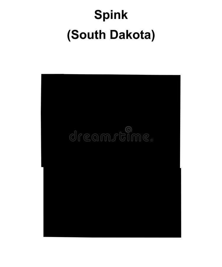 Spink outline map stock vector. Illustration of outline - 361759893