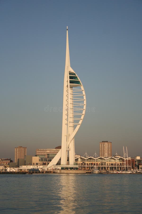 Spinnaker Tower editorial photography. Image of spinnaker - 4361372