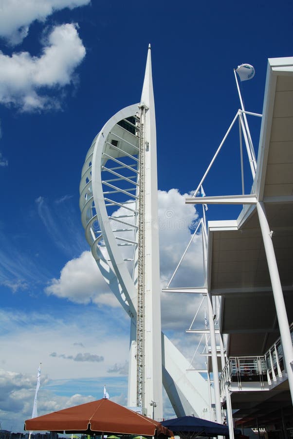 Spinnaker Tower, Portsmouth Editorial Stock Photo - Image of ...